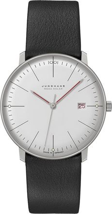Junghans Max Bill Mega Solar Bauhaus Herrenuhr 059/2326.02
