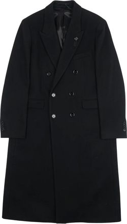 Lardini Homme, Manteaux, Noir, Taille: L Manteaux crois&eacute;s