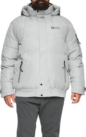 s.Oliver Wasserabweisender wattierter Blouson mit Kontrast-Details