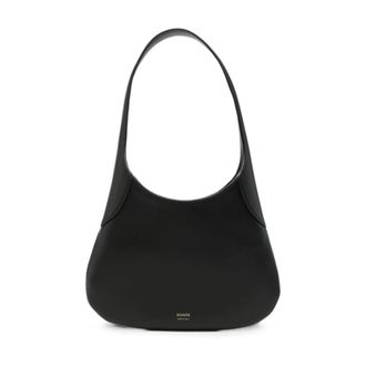 Khaite Joan Small Shoulder Bag - - Bags - Damen - Schwarzk - ONE SIZE