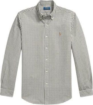 Polo Ralph Lauren Chemise droite &agrave; carreaux en coton