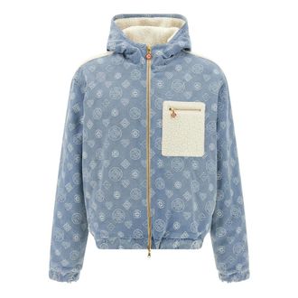 Casablanca Homme, Vestes, Multicolore, Taille: XL Monogram Reversible Jacket