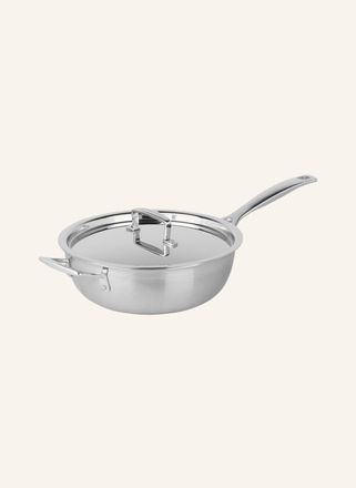 LE CREUSET Saut&eacute;-Pfanne 3-Ply Antihaft silber