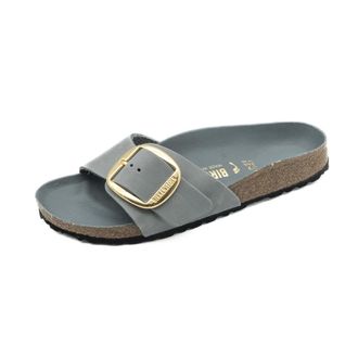 Birkenstock Femme, Chaussures, Bleu, Taille: 38 EU Madrid Big Buckle