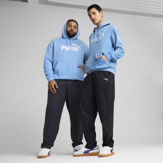 Puma Pantalon tiss&eacute; Essentials Homme, V&ecirc;tements, Bleu, XL