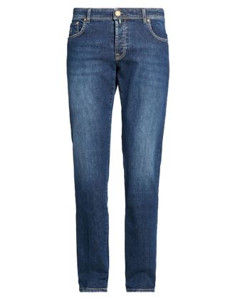 LUIGI BORRELLI NAPOLI HOSEN & R&Ouml;CKE - Jeanshosen auf YOOX.COM