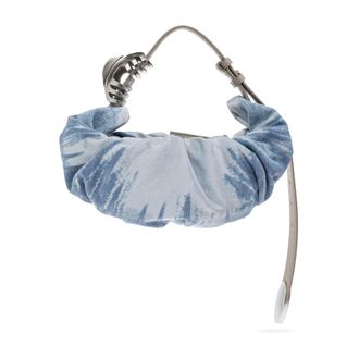 Diesel Femme, Sacs, Bleu, Taille: ONE Size Grab-D 2.0 Hobo S Shoulder Bag