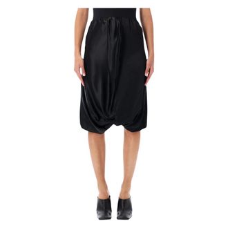 7 For All Mankind Cinch Hem Mini Dress - - Skirts - Damen - Schwarzk - M