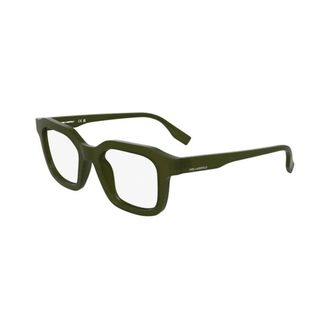 Karl Lagerfeld Lunettes de vue Kl6197 - Homme - Accessoires - Beige - Taille: 50 MM