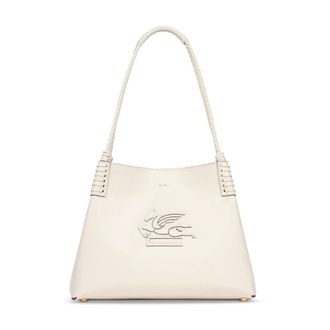 Etro Wei&szlig;e Shopper Tasche - - Bags - Damen - Beige - ONE SIZE