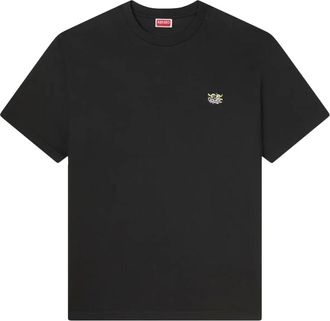 Kenzo Homme, Tops, Noir, Taille: M Wild Tiger Classic T-Shirt