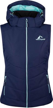 Westfjord Womens Krafla Vest XT M, mystic blue