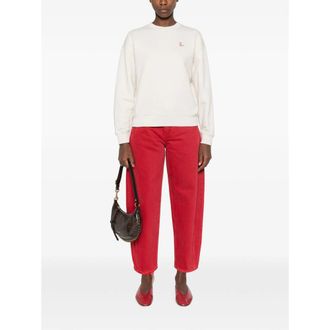 Maison Kitsun&eacute; Mobei Sweatshirt - Beige