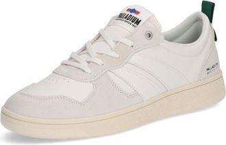 Palladium Unisex Pallacup Flame LTH Sneaker, Cream White, 44.5 EU
