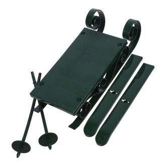 NUOBESTY Weihnachtsschlitten und Kleiner Skibrett Ornament Gr&uuml;n Weihnachtsbaumschmuck zum Aufh&auml;ngen Vielseitige Tisch und Partydekoration