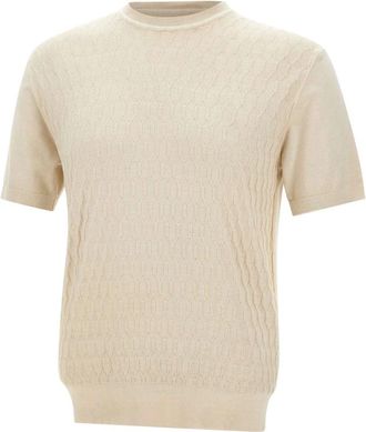 Peuterey Homme, Pulls, Beige, Taille: XL Mes Sweater