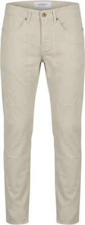 Jeckerson Homme, Jeans, Gris, Taille: W40 John Pantalon 5 Poches Coupe Slim