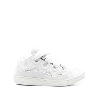 Lanvin Curb Sneakers - - Shoes - Herren - Wei&szlig; - 41 EU