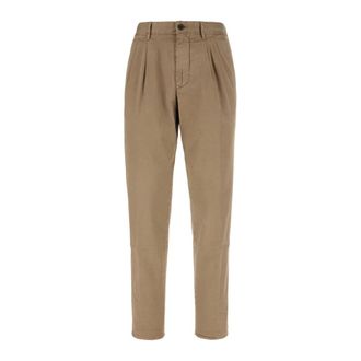 Incotex Homme, Pantalons, Beige, Taille: XL Pantalons &eacute;l&eacute;gants pour hommes