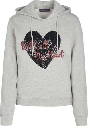 Trussardi Sweatshirts & Hoodies - - Sweatshirts & Hoodies - Damen - Grau - XS