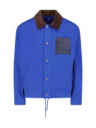 Loewe Work Jacket In Cotton