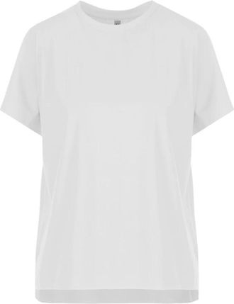 Bomboogie Femme, Tops, Blanc, Taille: 40 FR T-shirt en jersey technique stretch