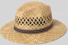 M&uuml;ller Headwear Strohhut mit Lochmuster