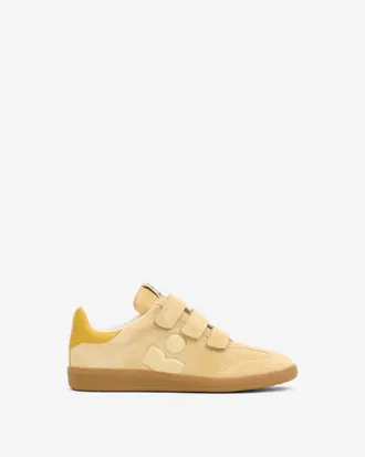 Isabel Marant Baskets Beth - Femme - Beige / Jaune Dor&eacute; - Taille35 - Isabel Marant