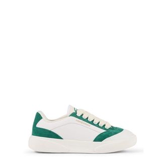 Casablanca Baskets en cuir et coton