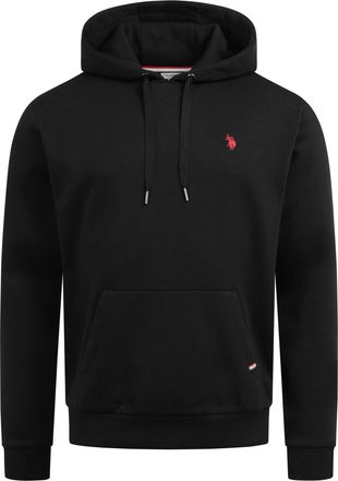 U.S.Polo Association Herren Hoodie - Kapuzenpullover mit Fleecefutter & Logo-Stickerei