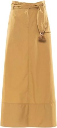 Nenette Femme, Jupes, Jaune, Taille: 44 FR Jupe Broom