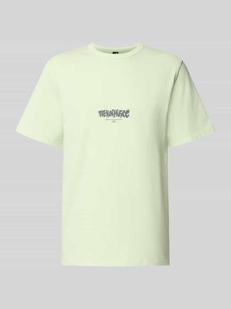 The North Face Relaxed Fit T-Shirt aus reiner Baumwolle mit Logo-Print