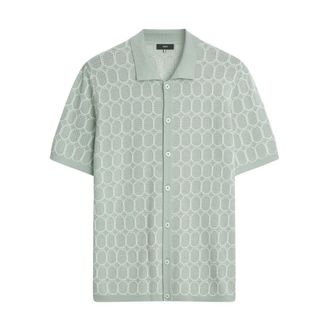 Cinque Cijulio Short Cardigan - - Knitwear - Herren - Gr&uuml;n - L