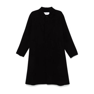 Lardini Einreiher-Mantel - - Coats - Herren - Schwarzk - M