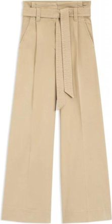 HUGO BOSS Femme, Pantalons, Beige, Taille: 40 FR Telia Pantalons