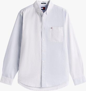 Tommy Hilfiger Chemise &agrave; rayures en coton