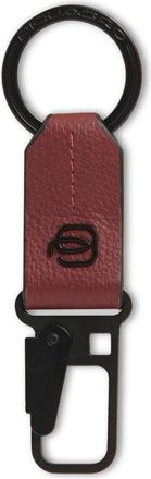 Piquadro Homme, Accessoires, Rouge, Taille: ONE Size Carabiner Keychain