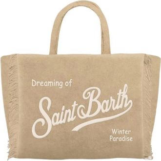 MC2 Saint Barth Femme, Sacs, Beige, Taille: ONE Size Vanity Mini Velvet