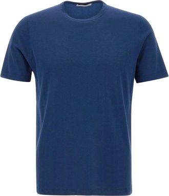 KANGRA Homme, Tops, Bleu, Taille: XL T-Shirt en coton