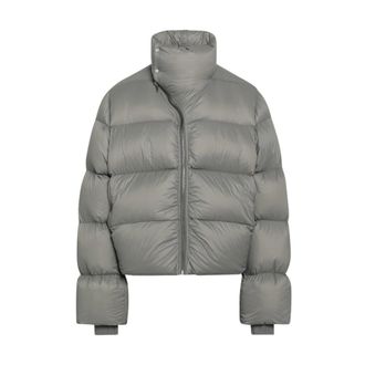Rick Owens Turtle Daunenjacke - - Jackets - Herren - Grau - S
