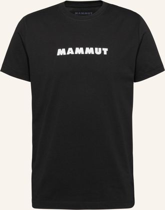 Mammut Mammut T-Shirt Core Logo schwarz