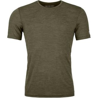 Ortovox Herren Shirt 120 COOL TEC CLEAN TS M