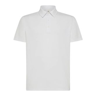 Peuterey Homme, Tops, Blanc, Taille: XL Polo &agrave; Manches Courtes