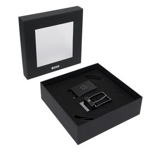 HUGO BOSS G&uuml;rtel BOSS 50558761 Schwarz