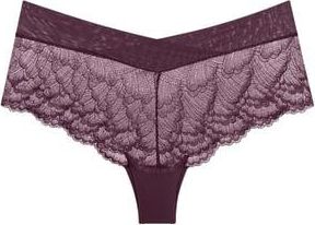Triumph Culotte haute &eacute;chancr&eacute;e en dentelle