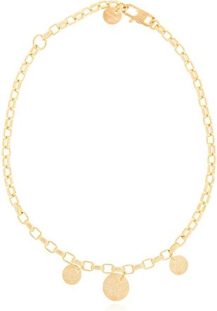Dsquared2 Femme, Accessoires, Jaune, Taille: ONE Size Collier Avec Pendentifs Ronds