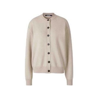 Jacquemus Logo-intarsia Cardigan
