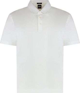 HUGO BOSS C-Parris 01 Polo - - Tops - Herren - Wei&szlig; - M