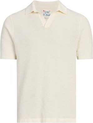MC2 Saint Barth Polo Sloan sans boutons en maille filet