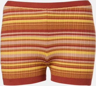 Bananhot Short Jack rayé